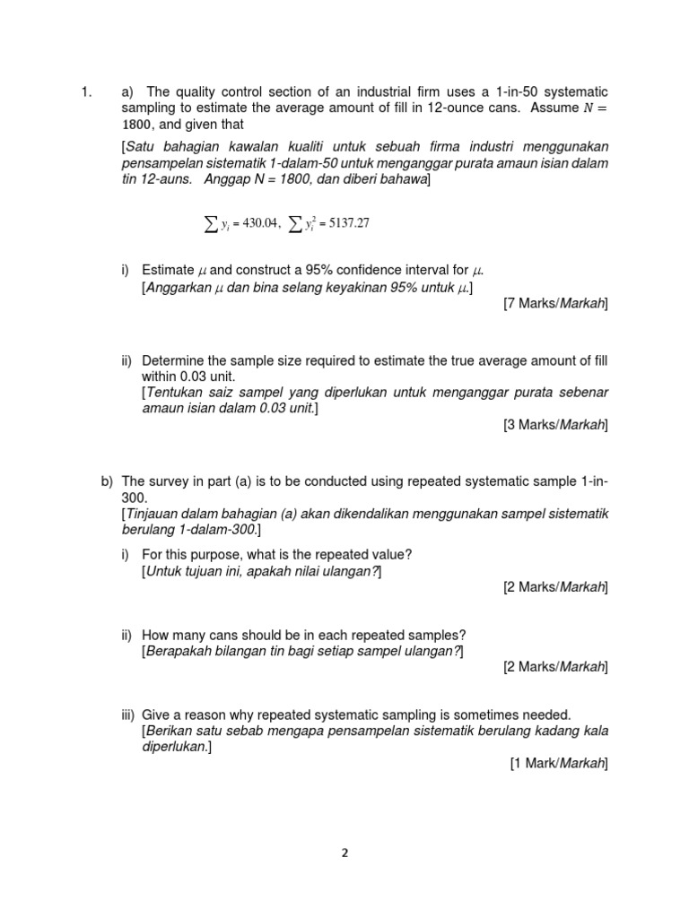 Final Set A - Sem2 2021 2022 - MTH4401 | PDF