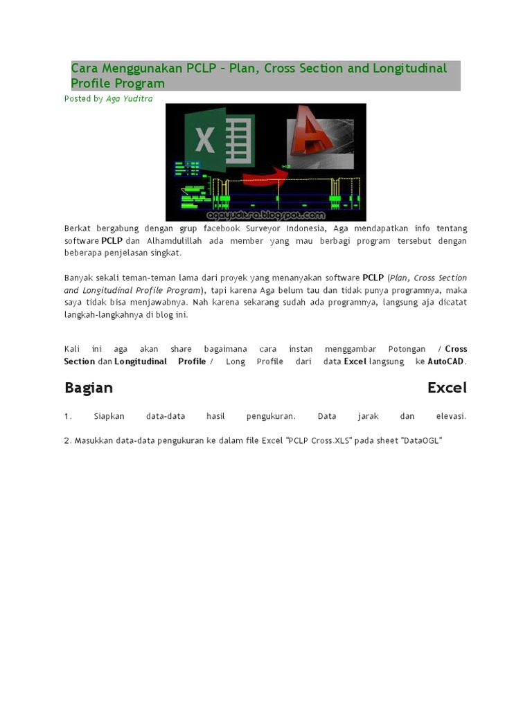 Cara Menggunakan PCLP | PDF