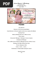 Programme Script For Flag Raising Ceremony | PDF