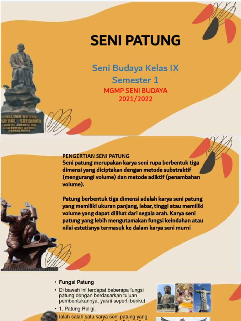 9.2 Seni Patung | PDF