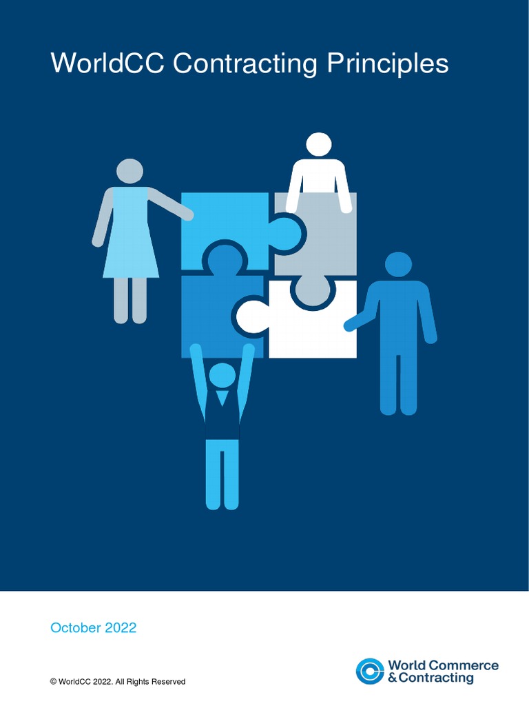 WorldCC Contracting Principles - October 2022 | PDF | Alternative ...