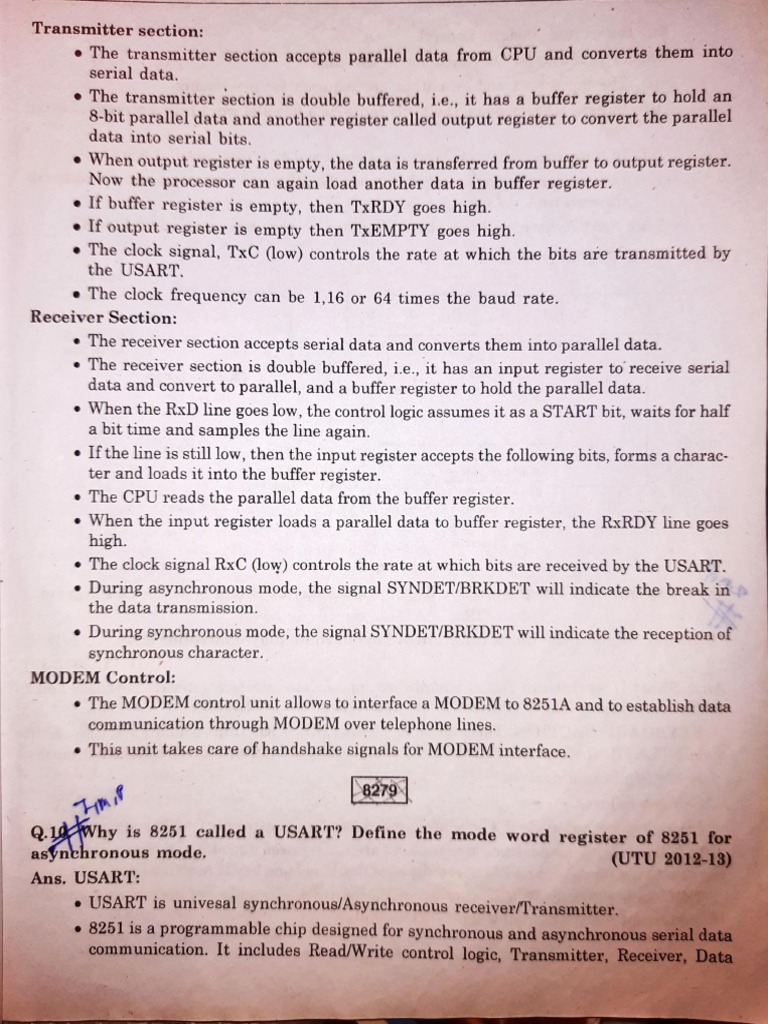Microprocessor 2 | PDF