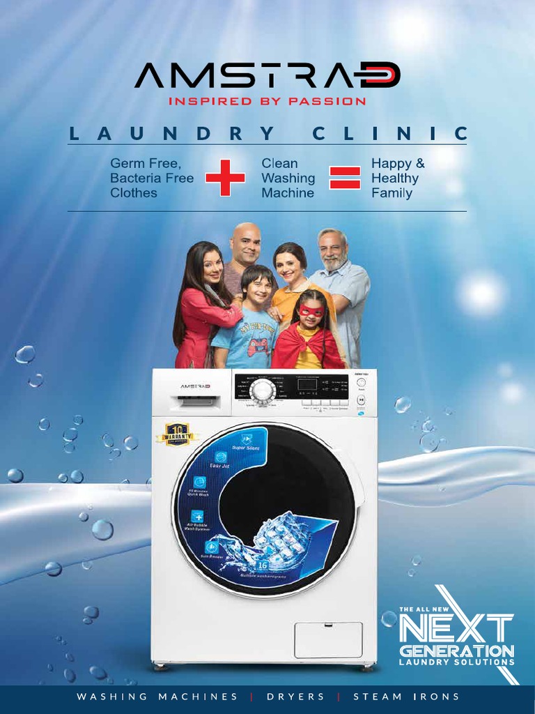 Washing Machine Catalogue 2020 | PDF