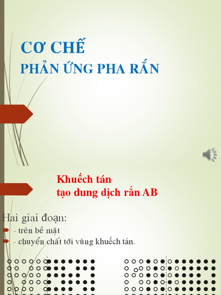 Bài 3. Co Che | PDF