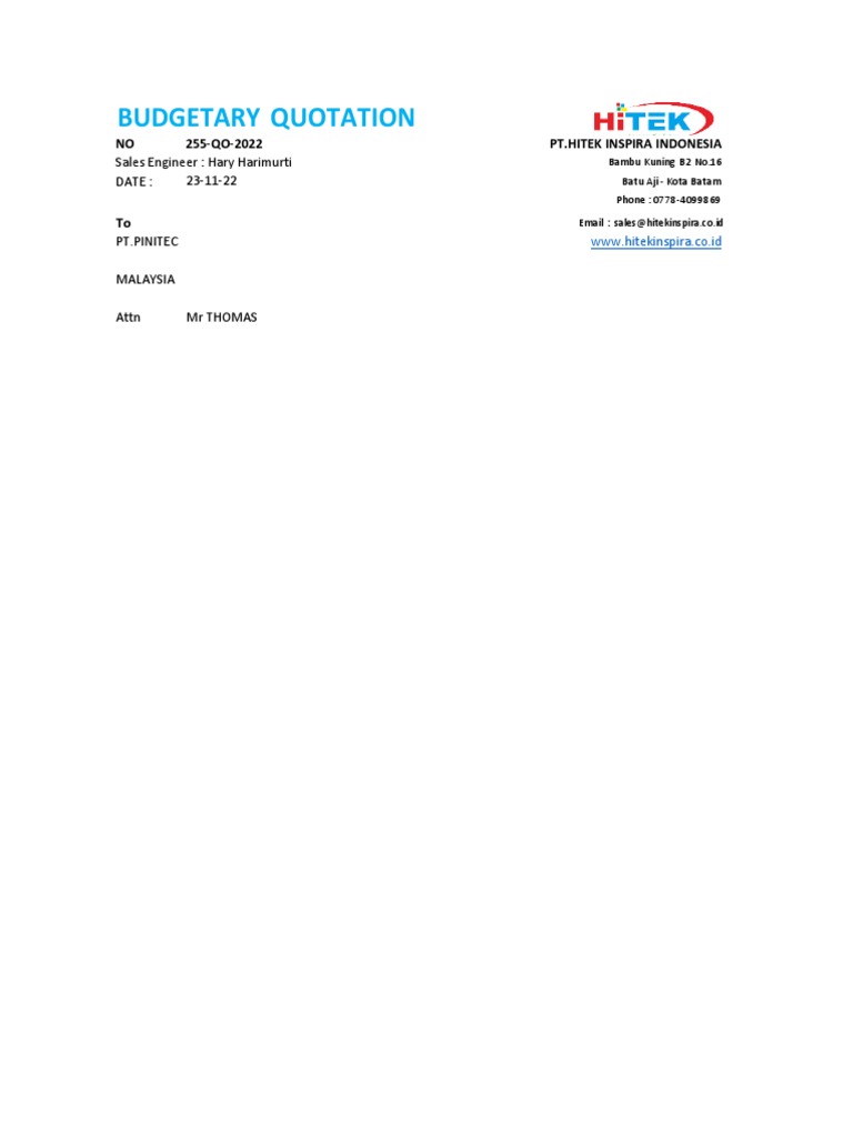 Painting Line Relocation Quotation | PDF | Manufactured Goods