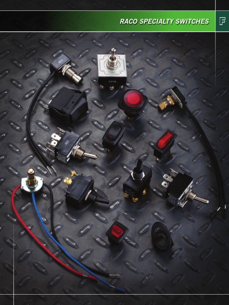 Specialtyswitches | PDF | Switch | Equipment