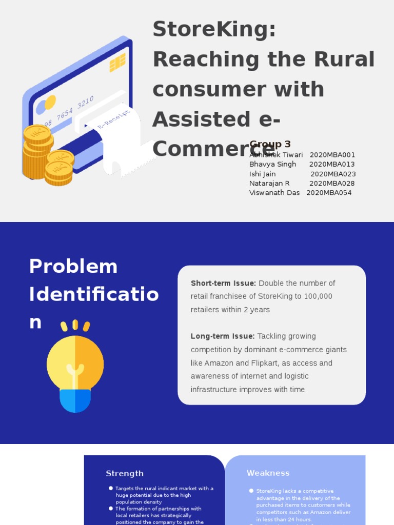 03 Storeking | PDF | E Commerce | Retail