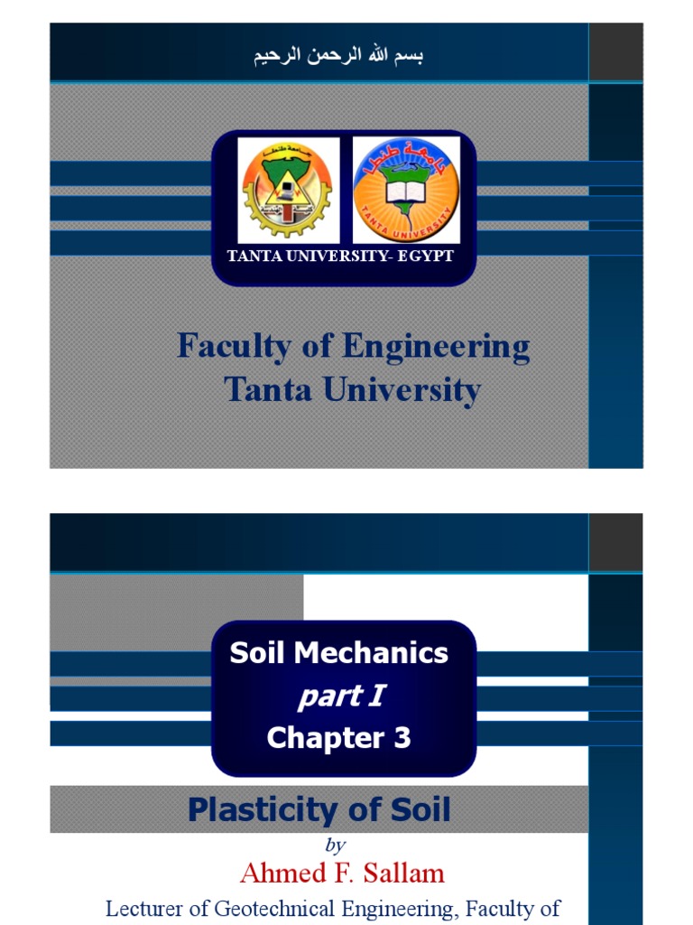 Chapter 3 Soil Plasticity Pdf Horticulture Soil Science