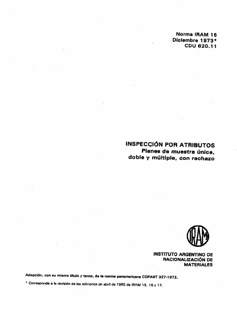 Iram 15 | PDF