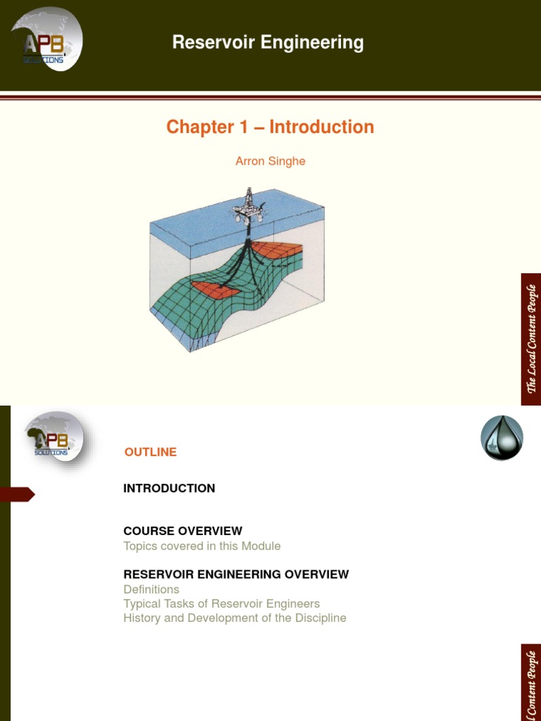Reservoir Engineering Module 2 Introduction | PDF | Petroleum Reservoir | Pressure