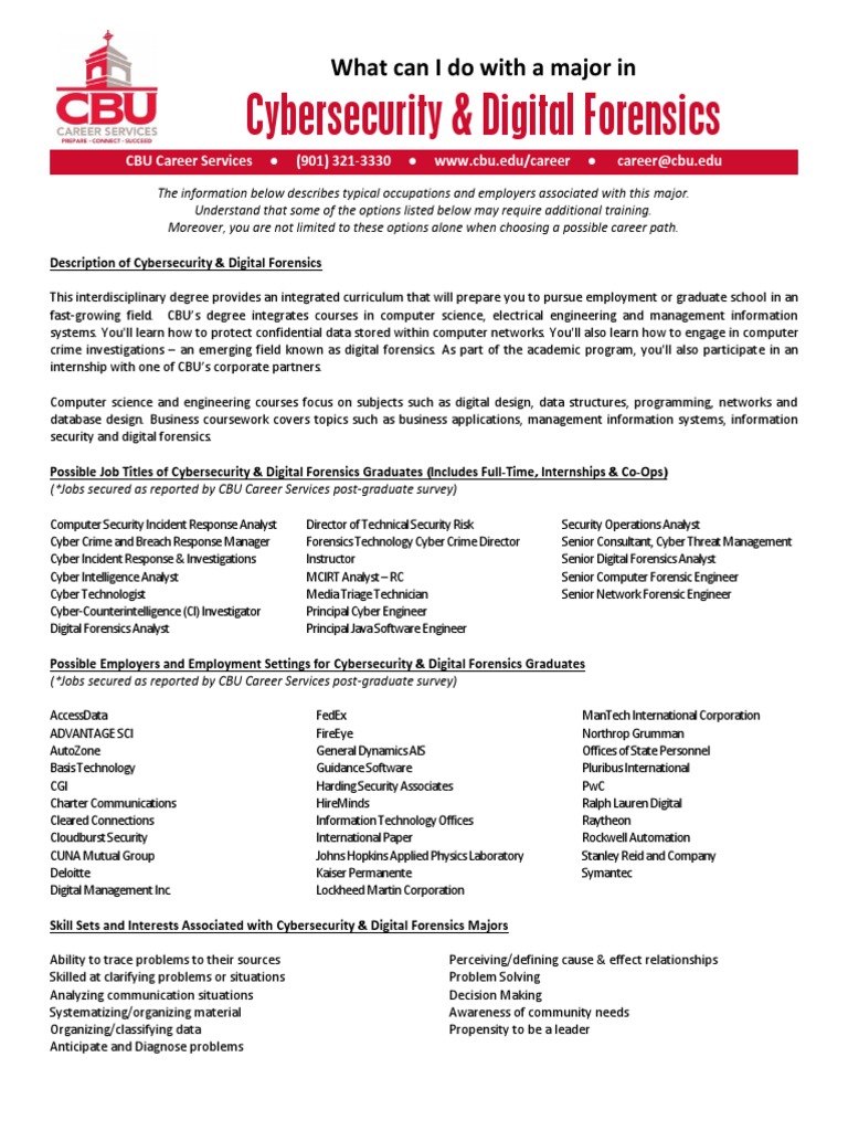 Cybersecurity Digital Forensics | PDF | Computer Security | Security