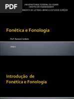 Fone e Fonema | PDF | Fonética | Fonologia