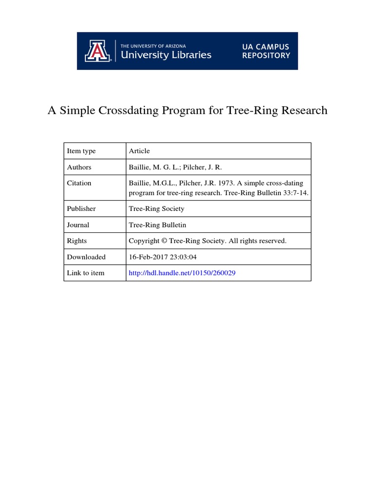 1973 - Baillie & Pilcher - Metodologia | PDF | Confidence Interval