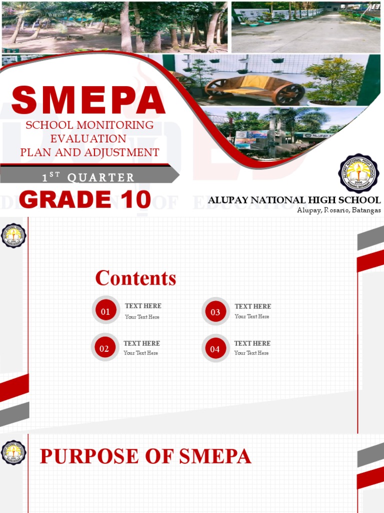Smepa 2021 Sample Template | PDF