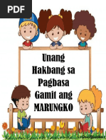 Magbasa Tayo For Kinder 1 | PDF