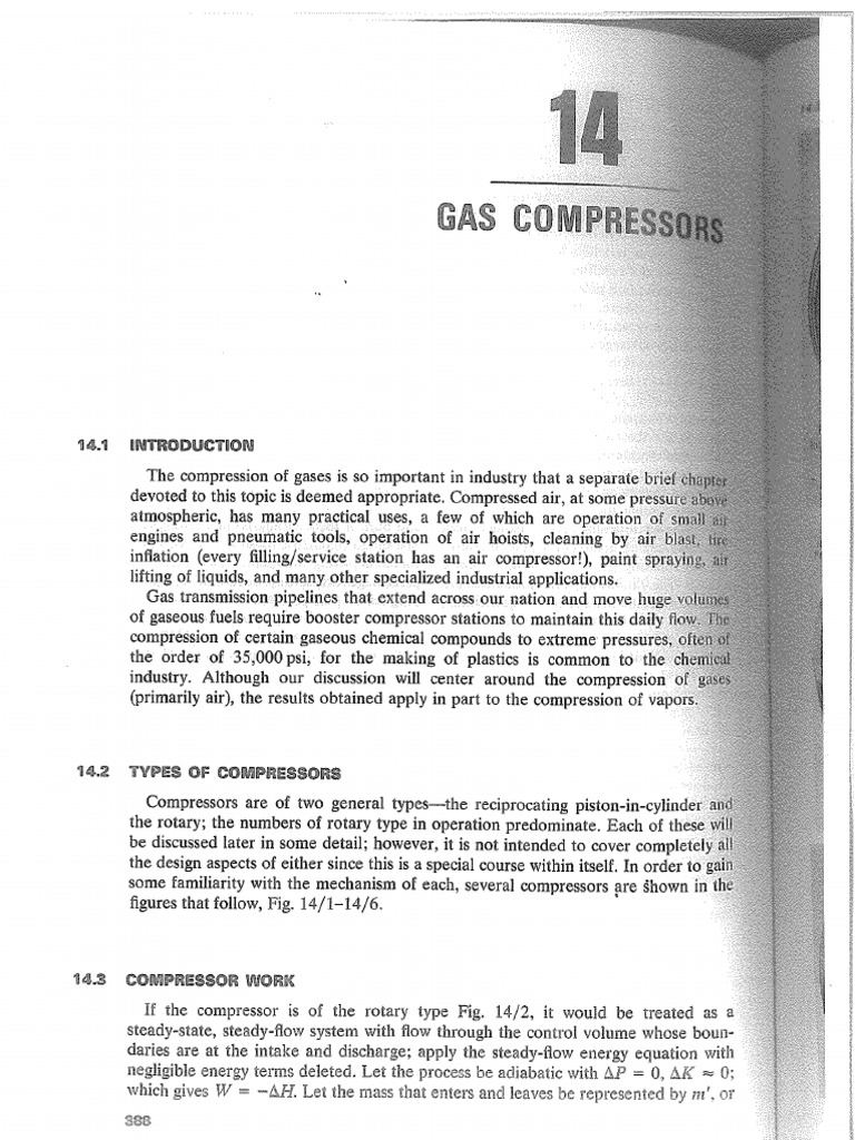 Compressors | PDF