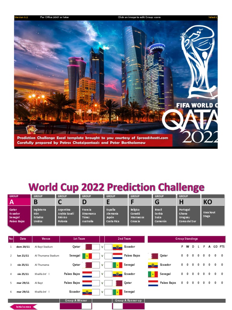 Mundial de Futbol QATARr 2022 | PDF