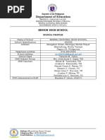 LRCP - Accomplishment Report | PDF | Educational Technology | Learning