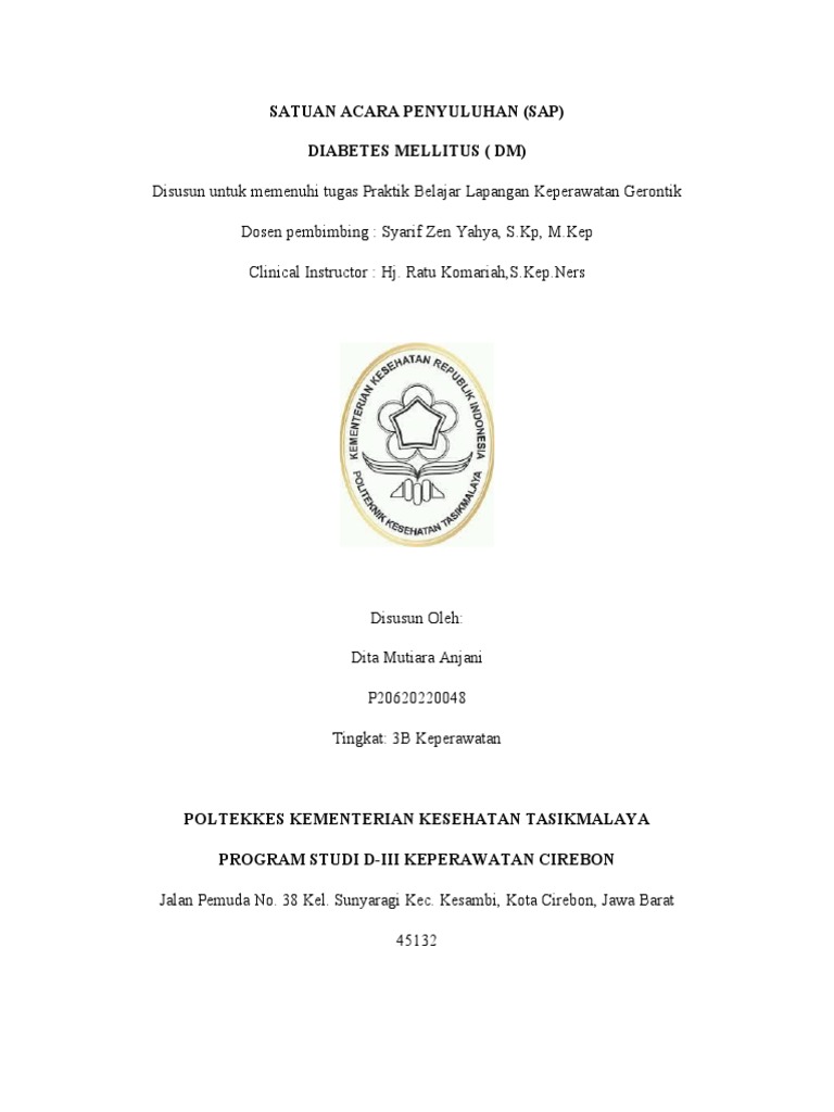 Sap DM Keluarga | PDF