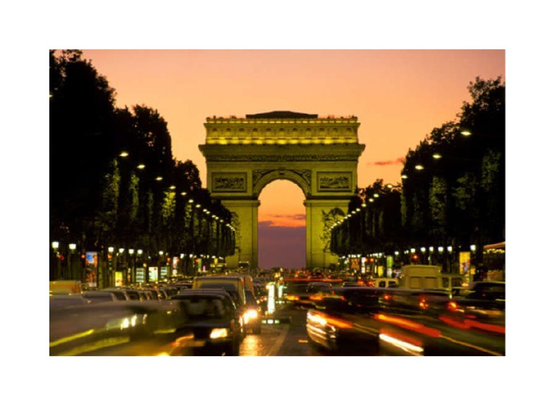 arc de triomphe | PDF