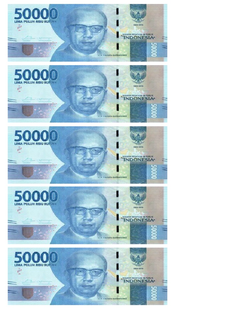 Uang 50 | PDF