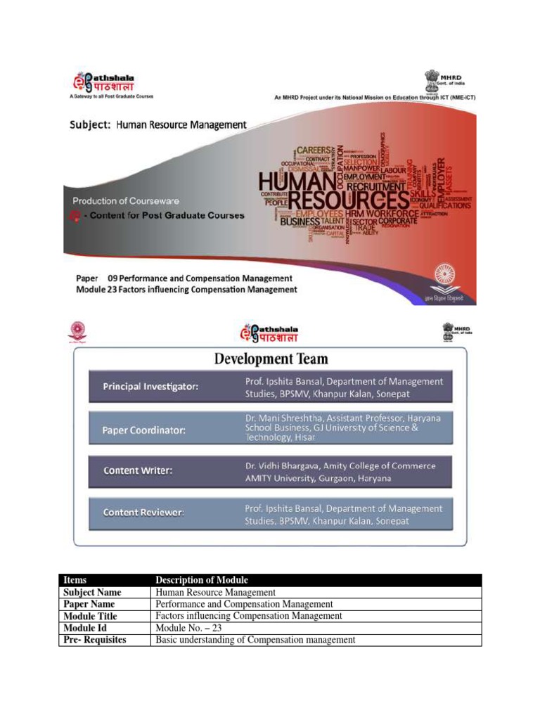 Quardent 1 Module 23 | PDF | Cost Of Living | Employment