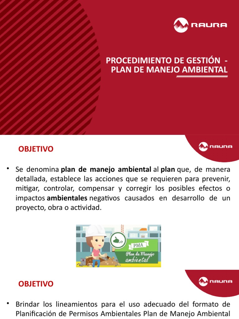 SEM 03 - Plan de Manejo Ambiental | PDF | Entorno natural | Planificación