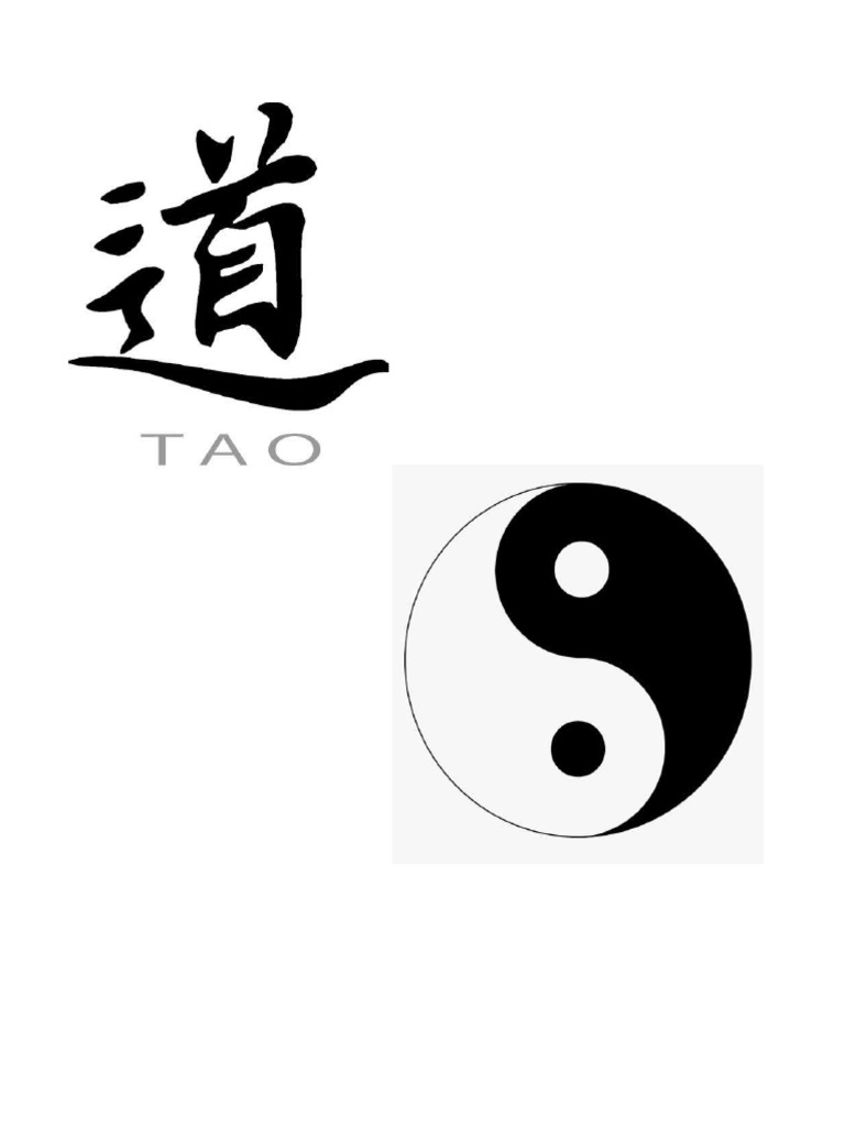 Tao Logo and Symbols | PDF
