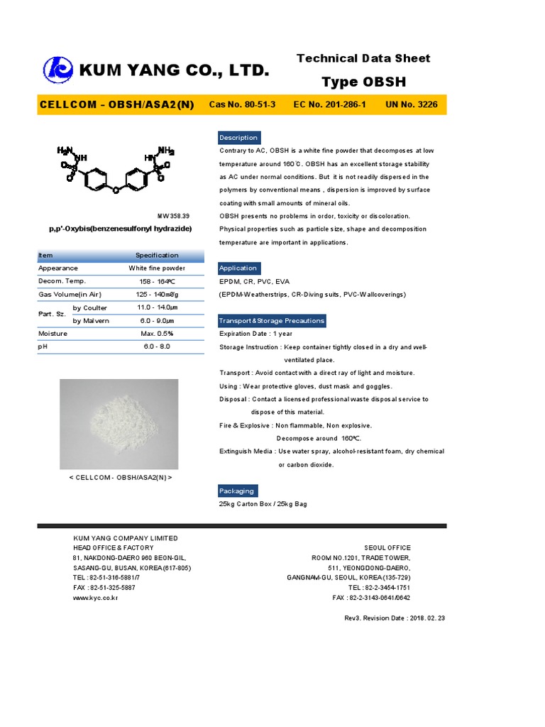 Cellcom - Obsh Asa2 (N) | PDF | Decomposition | Materials