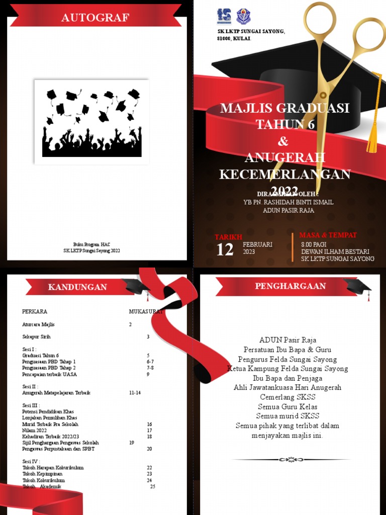 Buku Program Hac 2022 Print | PDF
