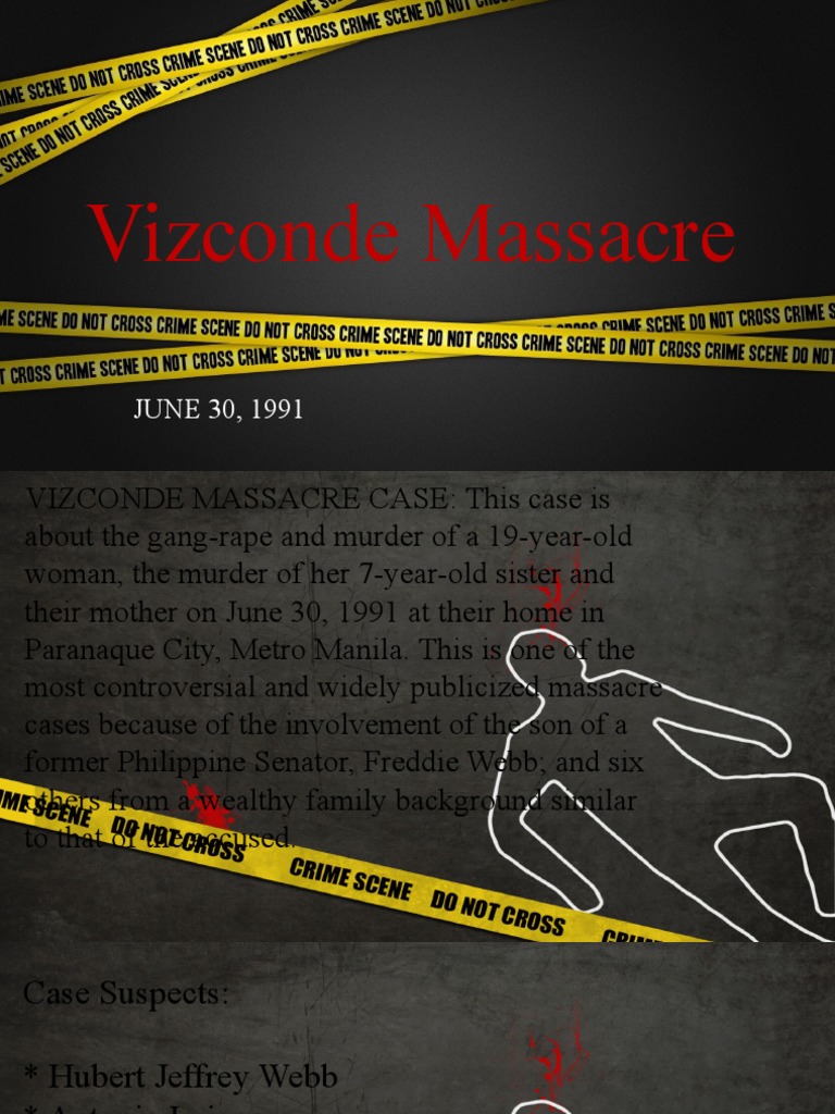 Visconde Massacre | PDF | Legal Procedure | Violence