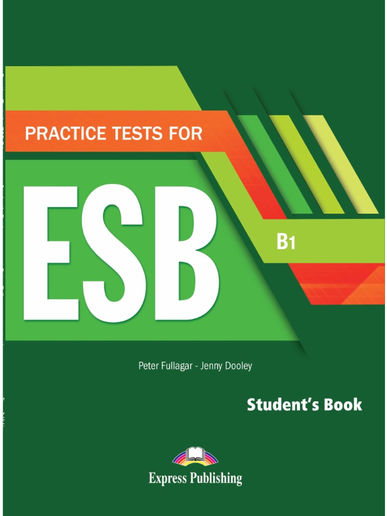 Practice Tests Esb b1 | PDF