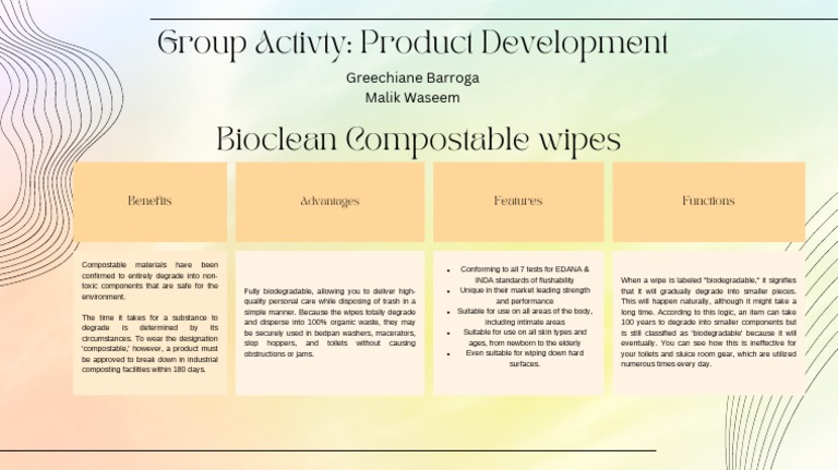 Group Activity 1 - BAFF Matrix | PDF | Biodegradation | Economy And The ...