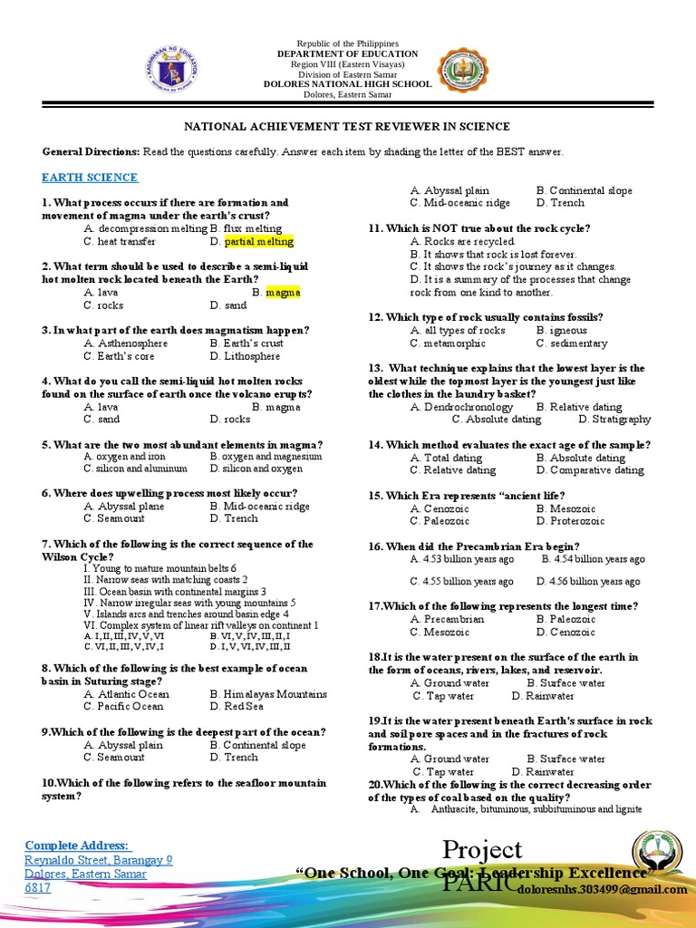 Nat Reviewer | PDF | Chemical Polarity | Magma