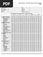Noise Monitoring Record Form | PDF | Computers | Technology & Engineering