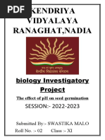 Class 12 Biology Ncert Index | PDF