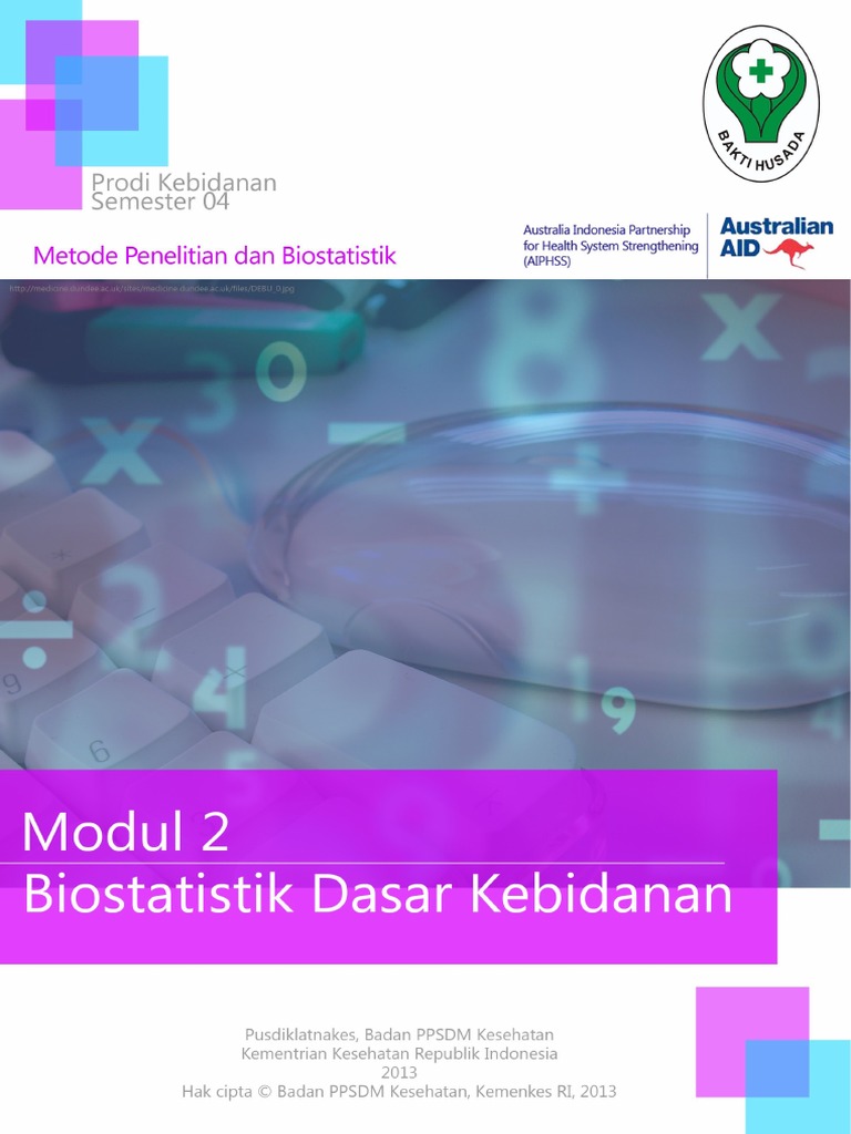 Modul 2 - Biostatistik Dasar Kebidanan | PDF | Pengembangan Diri | Kesehatan Holistik