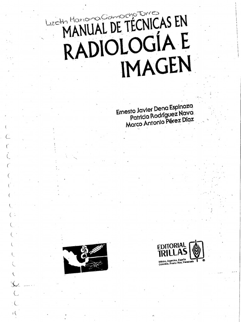 Manual de Tecnicas en Radiologia e Imagen | PDF