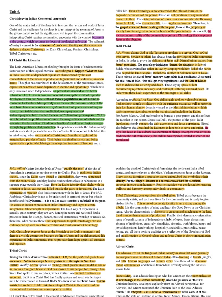 Ict 6-10 | PDF | Trinity | Jesus