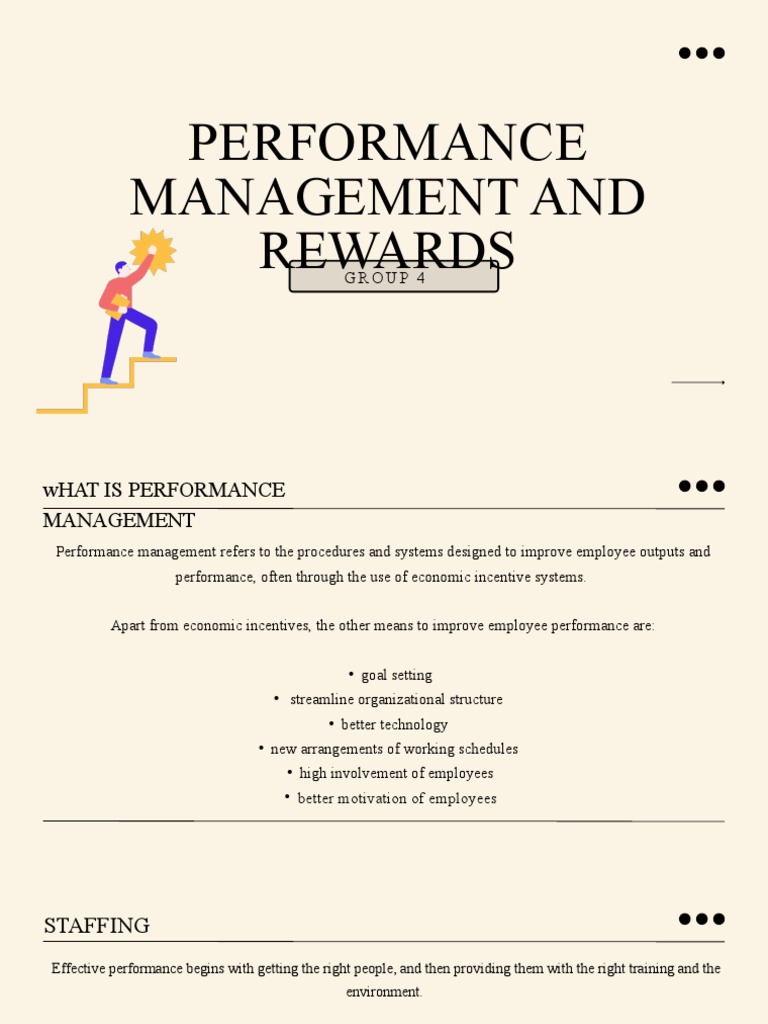 HBO Recruitment and Performance Management | PDF | Recruitment ...