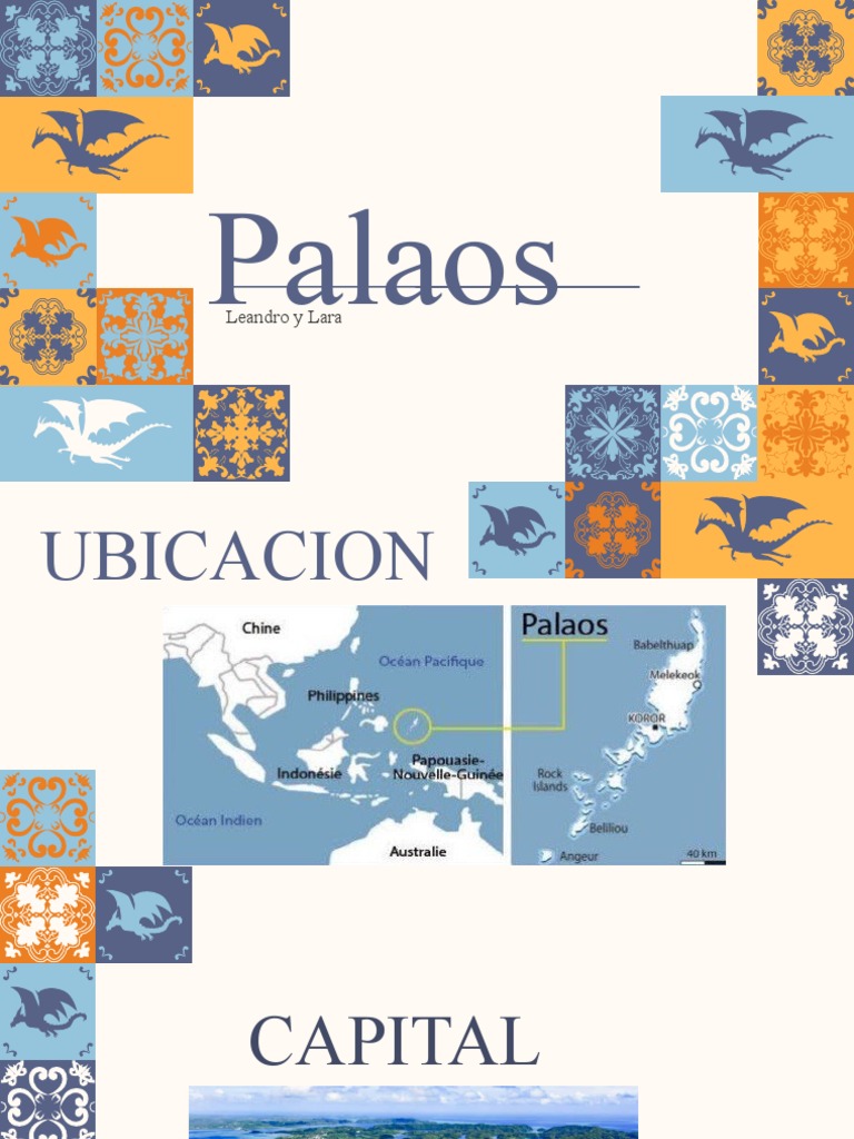 Ubicación y cultura de Palaos | PDF