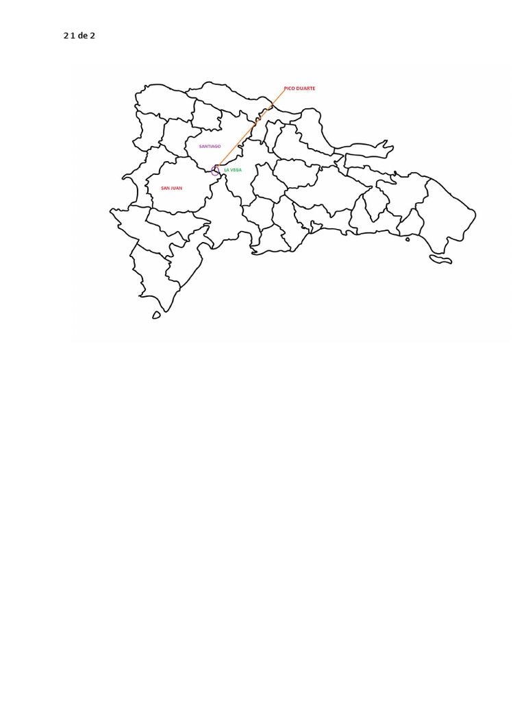 Yestel Mena - Mapa 2 | PDF