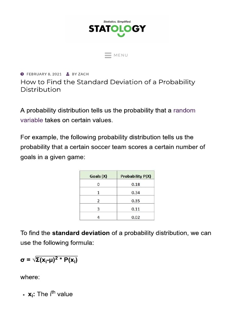 Rms Formula Probability | PDF
