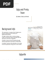 Uglies Chapter Overview | PDF
