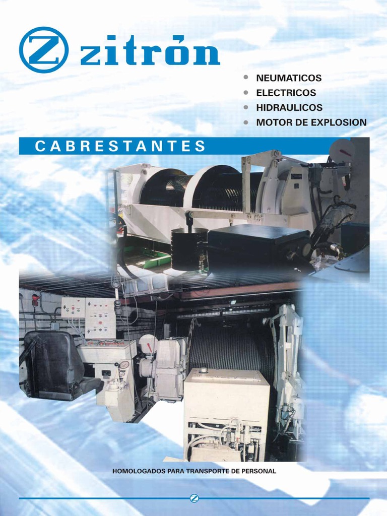 Cabrestantes Zitron | PDF