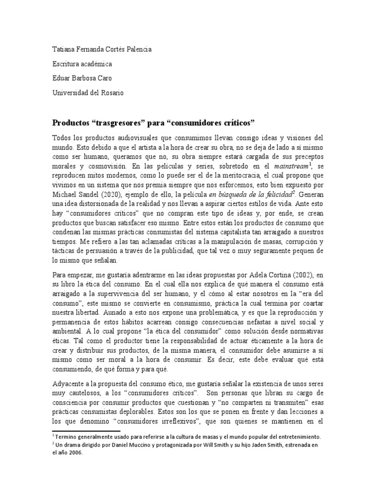 Productos Transgresores para Consumidores Críticos | PDF | Netflix ...