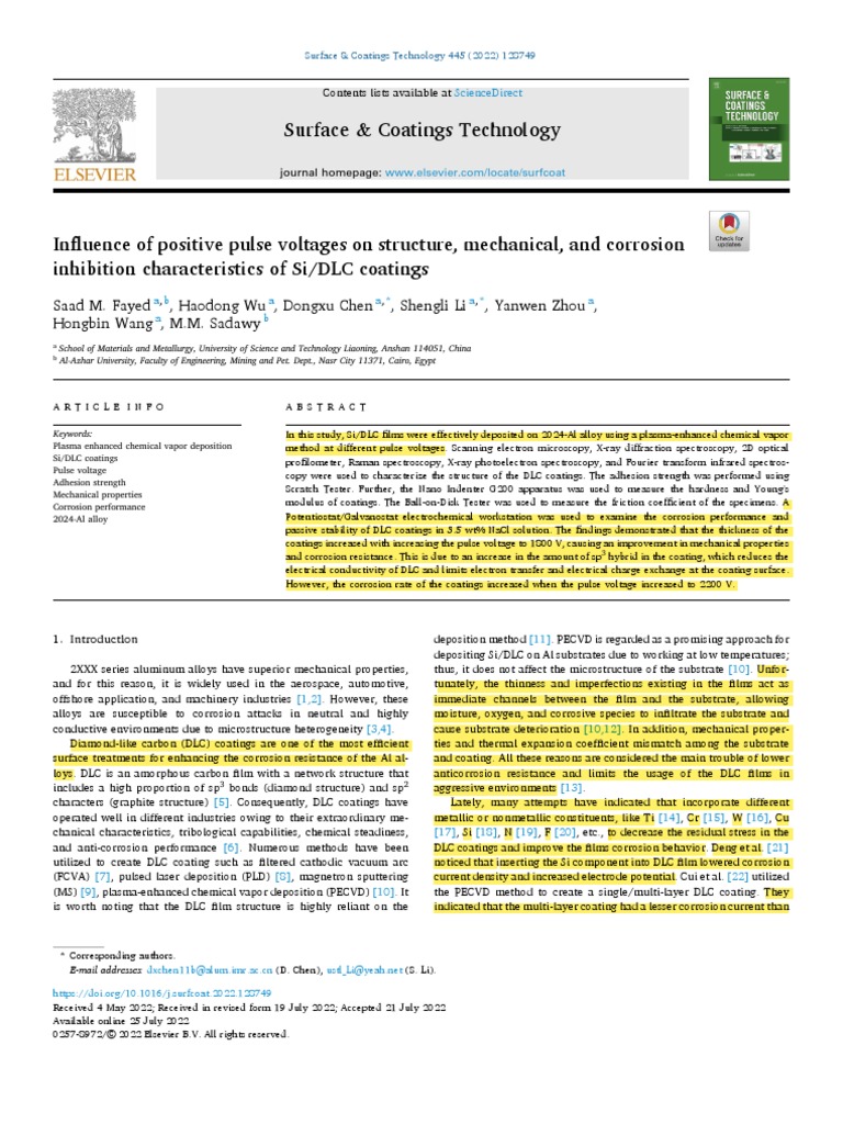 01.influence of Positive Pulse Voltages On Structure, Mechanical, and Corrosioninhibition ...