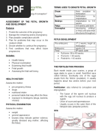 CBG Monitoring Sheet | PDF