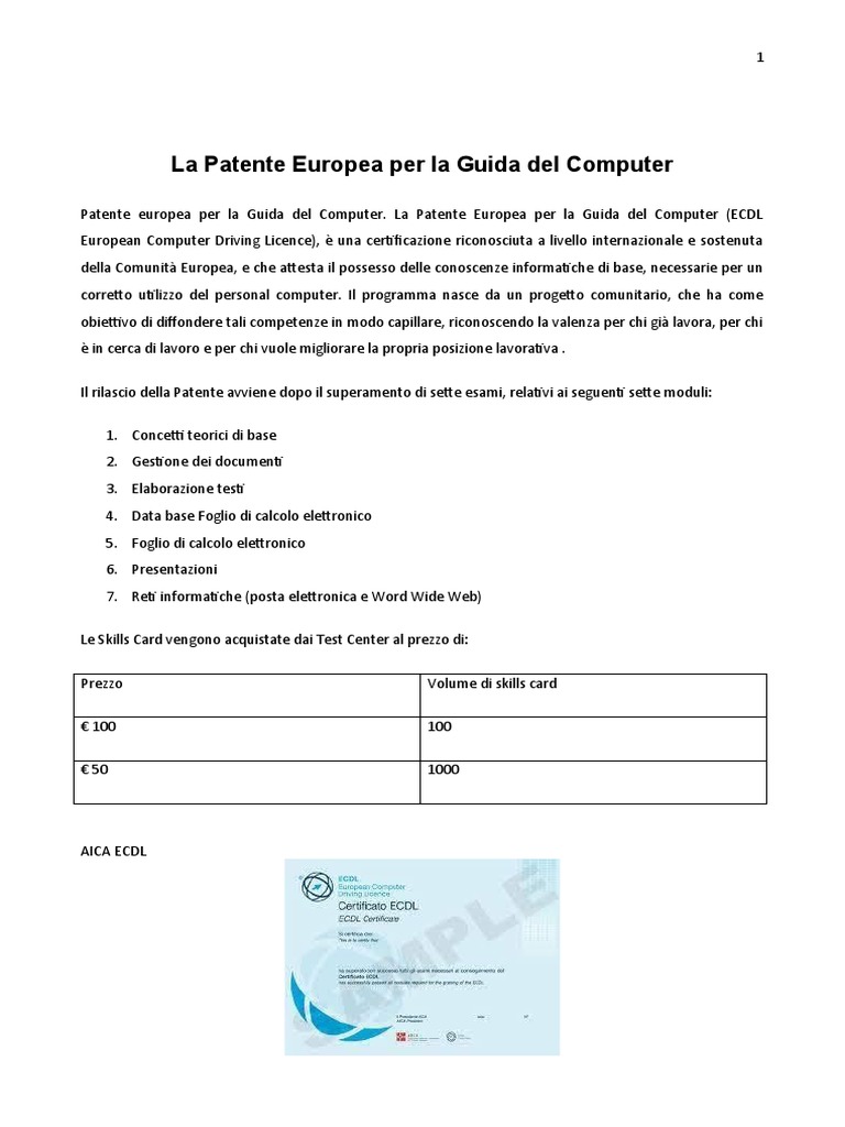 Patente Europea | PDF