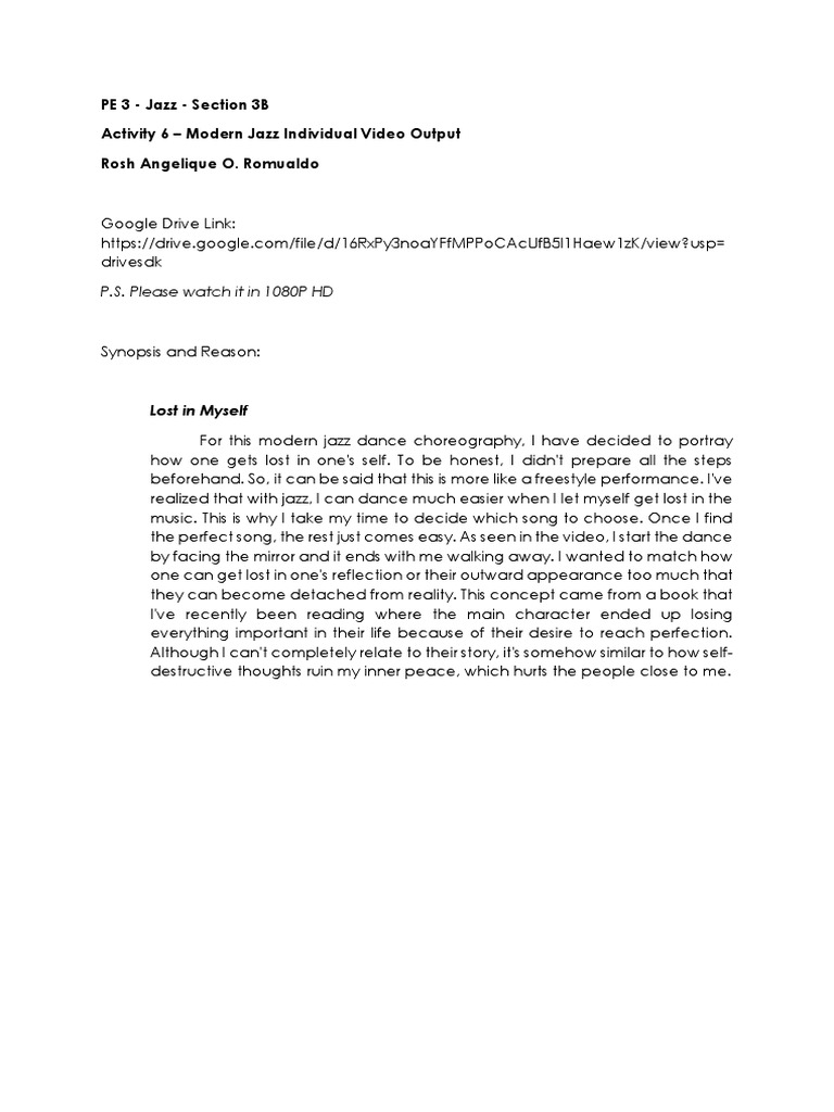 PE 3B Romualdo Act6 | PDF | Language Arts & Discipline | Poetry